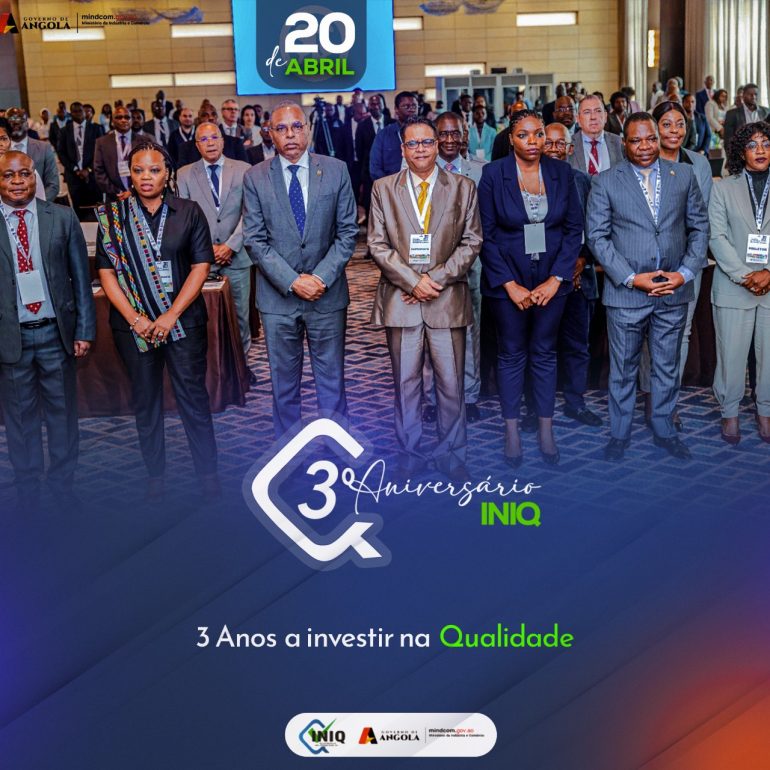 INIQ – Instituto Nacional das Infra-Estruturas de Qualidade